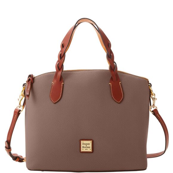 Dooney & Bourke | Bags | Dooney Bourke Pebble Grain Celeste Satchel ...